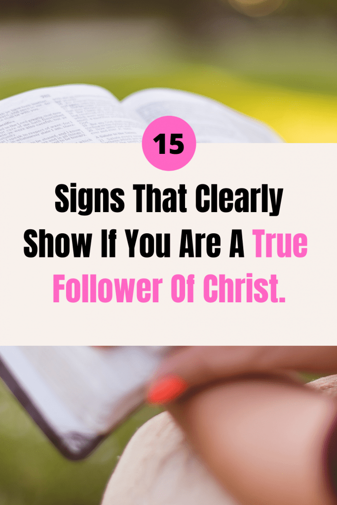 15 Characteristics Of A True Disciple [+ Nice Sermon] - SaintlyLiving