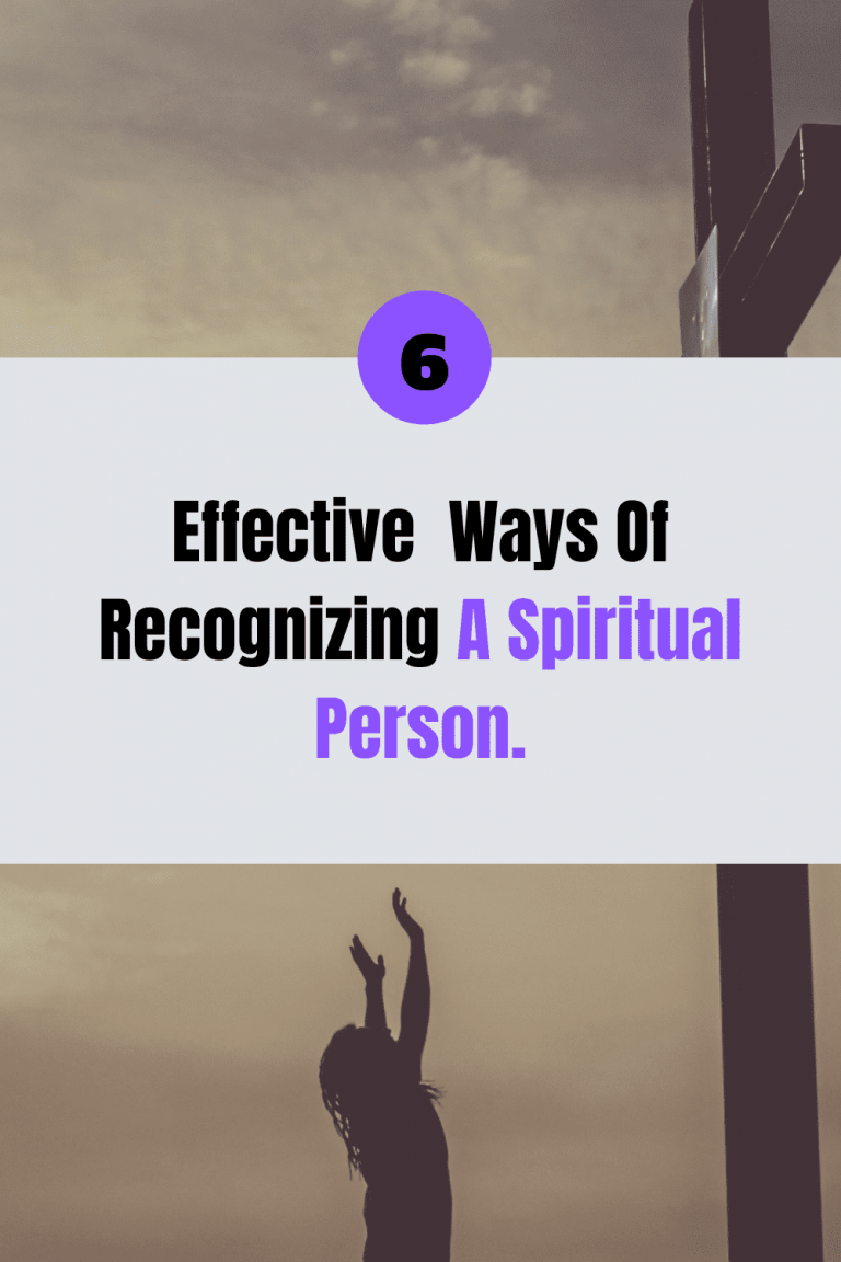 How To Recognize A Spiritual Person [In 6 Simple Steps.] - SaintlyLiving