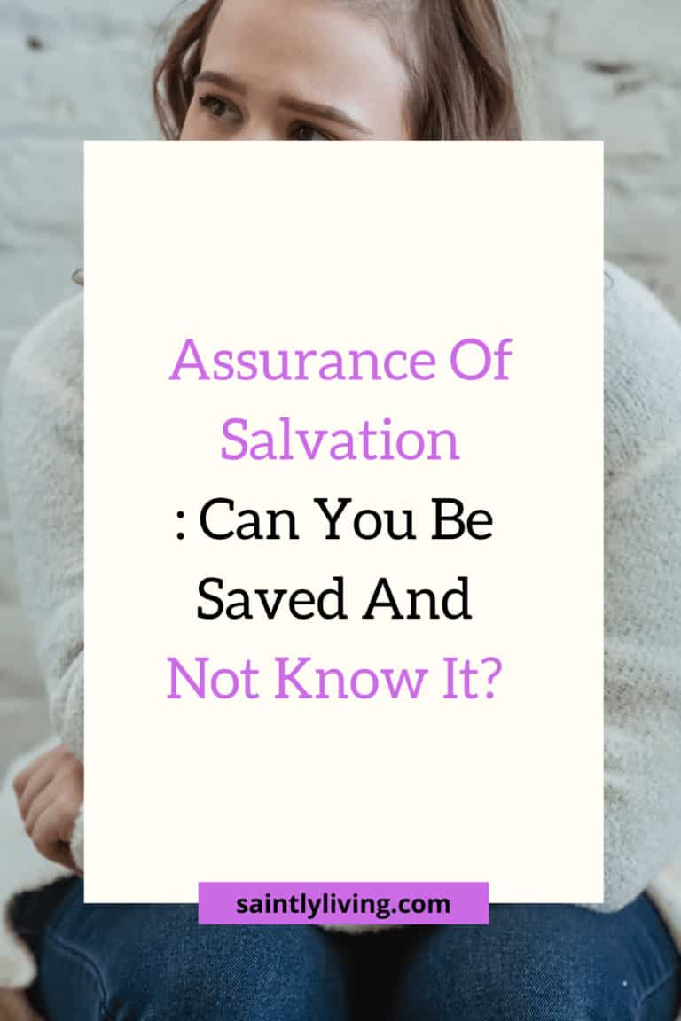 Can A Person Be Saved And Not Know It? [+ Sermon]. - SaintlyLiving