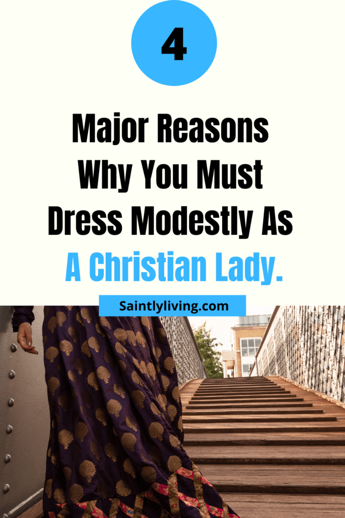 The Modesty Of A Woman In The Bible (& Why It Matters?) - SaintlyLiving