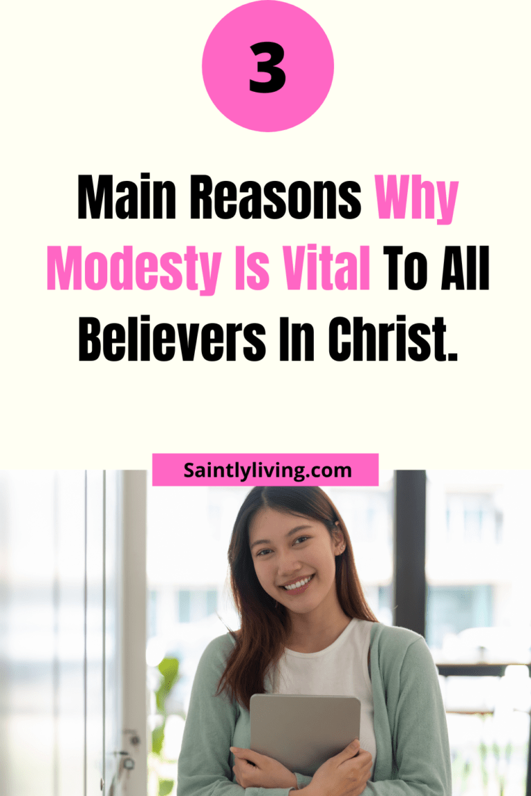 Modest Dressing In The Bible (& Why It Truly Matters?) - SaintlyLiving