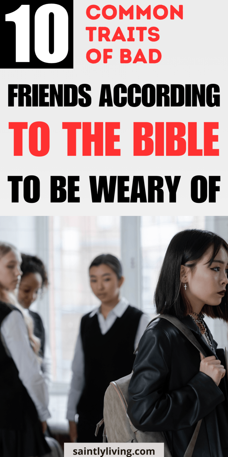 10 Toxic Qualities Of Bad Friends According To The Bible - SaintlyLiving