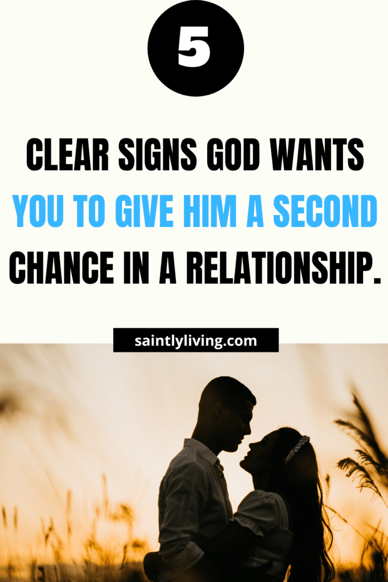 5 Sure Signs God Wants You To Give Him Another Chance. - SaintlyLiving