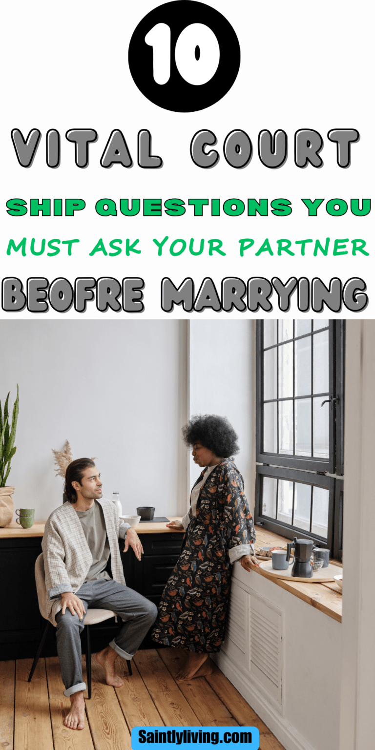 10 Vital Questions To Ask During Christian Courtship - SaintlyLiving