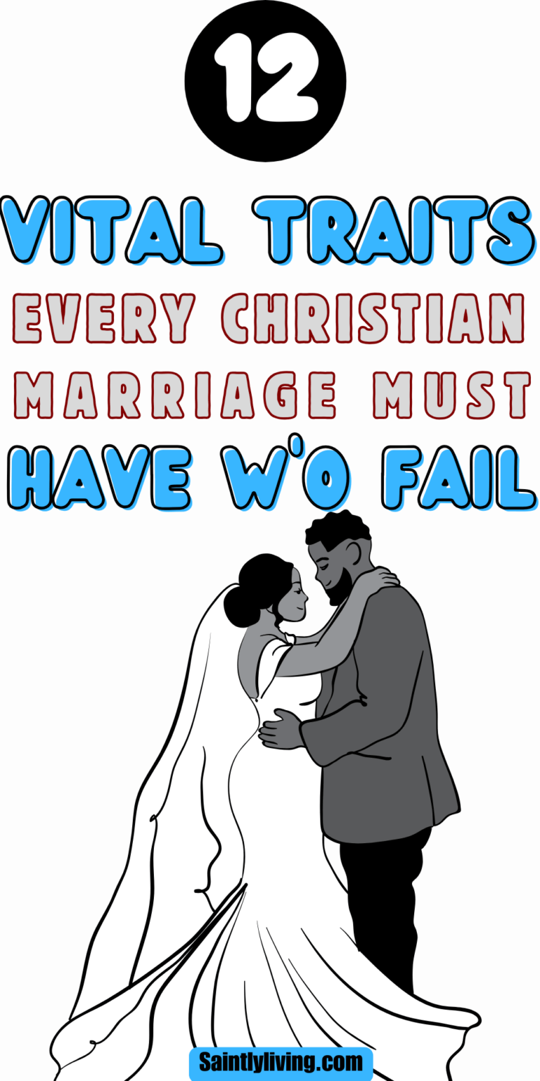12 Vital Characteristics Of A Christ-Centered Marriage. - SaintlyLiving